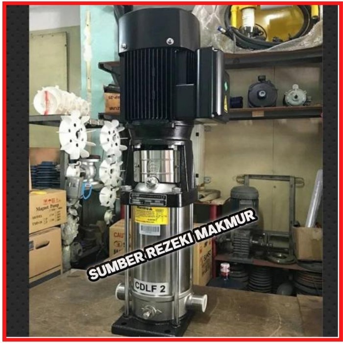Jual Pompa CNP CDLF2-11 1 Phase 22Ov CNP Pompa Mesin Ro -Mesin Pompa ...