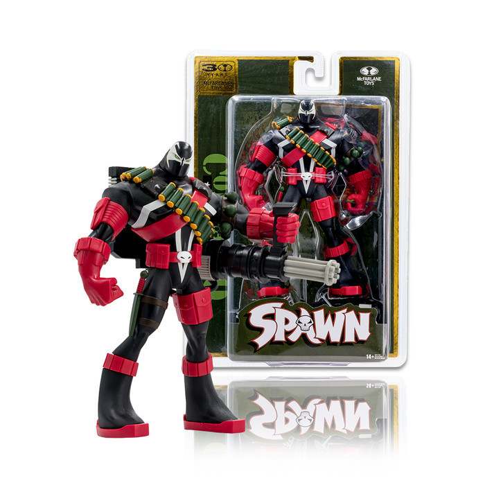 Jual McFarlane Toys Commando Spawn (Digitally Remastered) 7" Figure ...