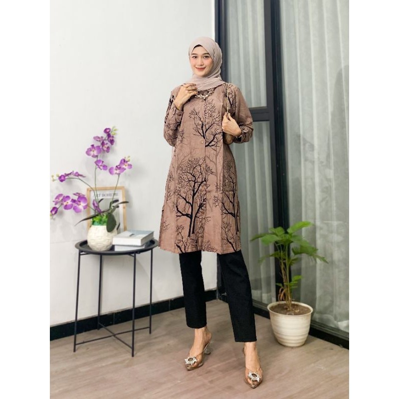 Jual TUNIK AKAR NYAMAN DAN ENAK DI PAKAI/ BATIK NASIONAL / BATIK ...