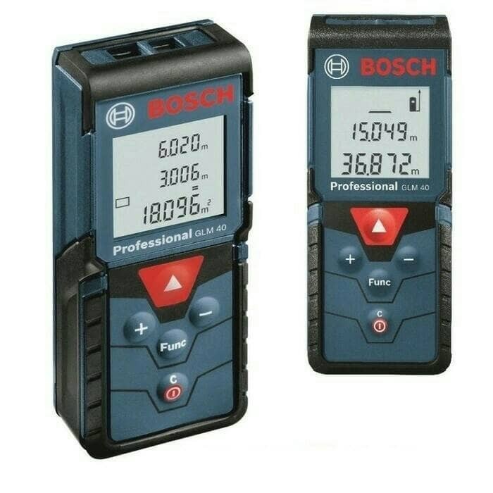 Jual BOSCH GLM40 GLM 40 Meteran Digital Laser 40 Meter | Shopee Indonesia