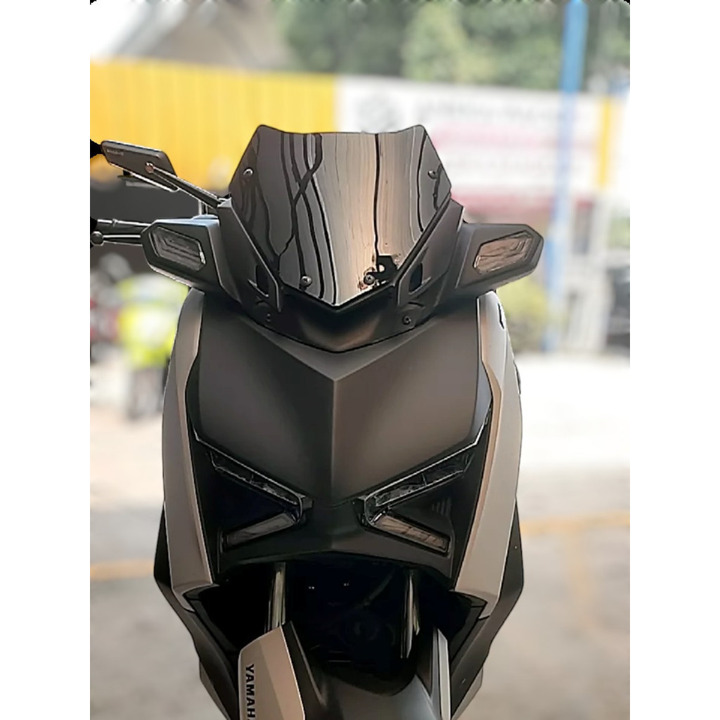 Jual Windshield yamaha xmax Connected 2023 2024 Sporty visor yamaha x ...