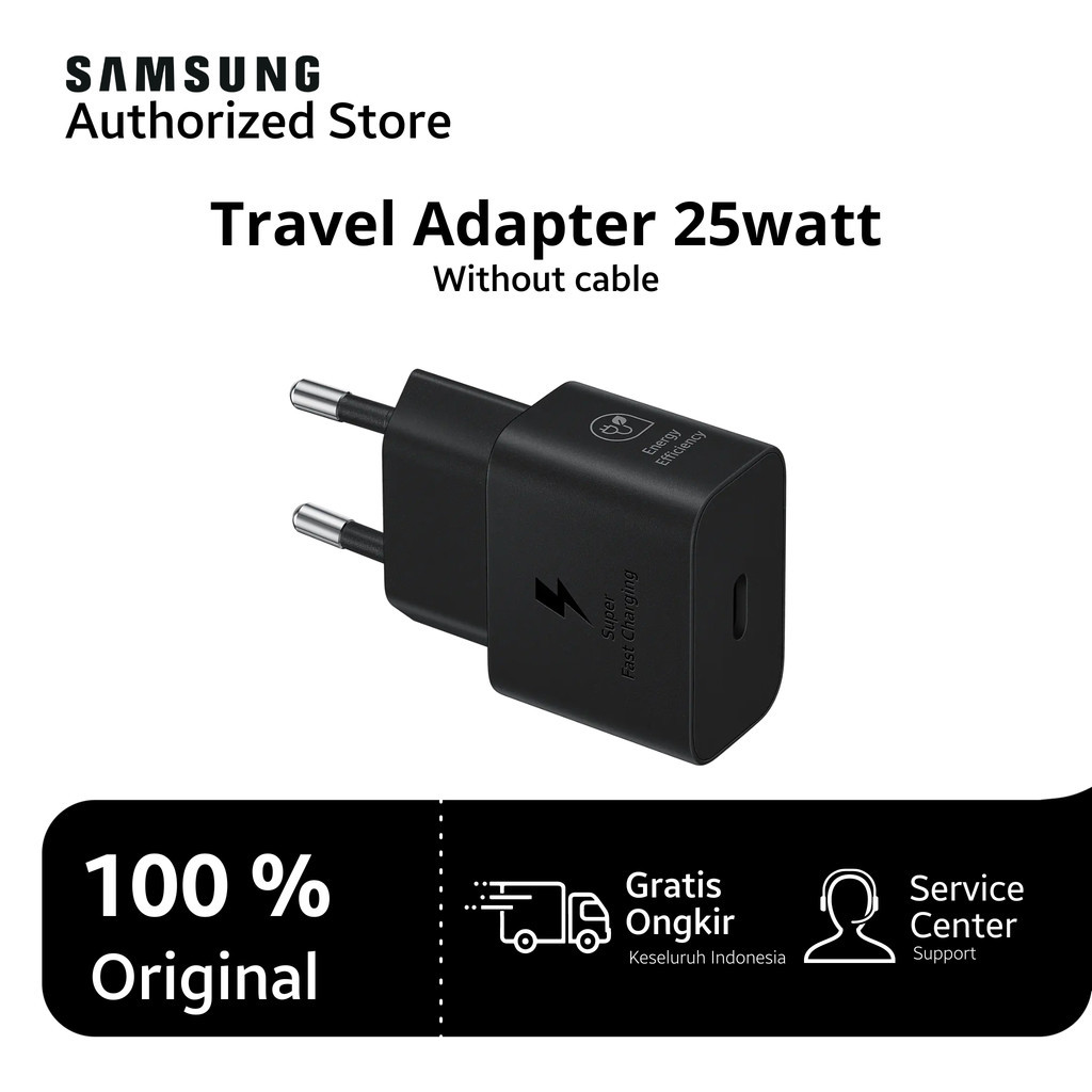 Jual Samsung Travel Adapter 25W Without Cable | Shopee Indonesia