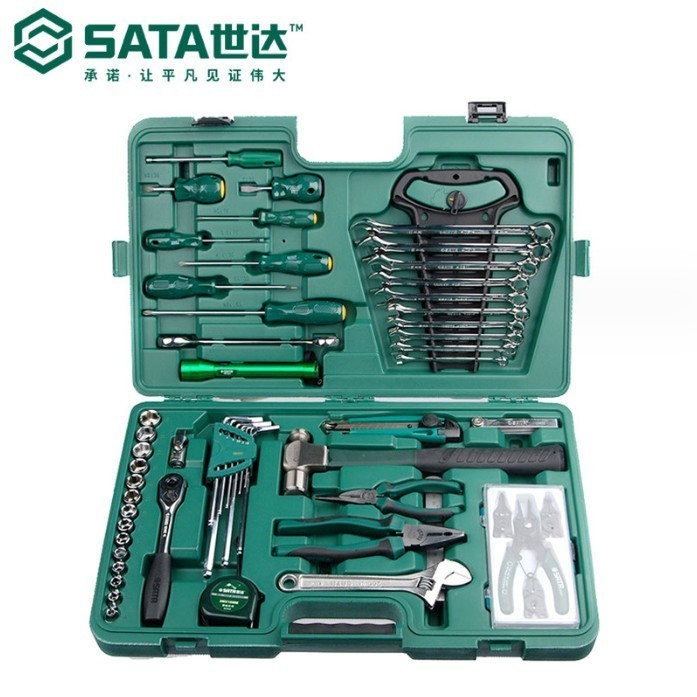 Jual Kunci Toolkit 58 Pcs 09516 SATA Mechanical Repair Tool Set ...