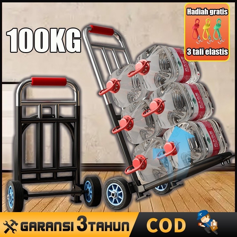 Jual WAQA21 Reaim Troley Lipat Bawa Aqua Galon Troli Lipat Trolley ...