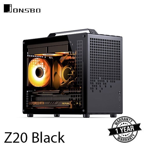 Jual JONSBO JONSPLUS CASE Z20 BLACK | Shopee Indonesia