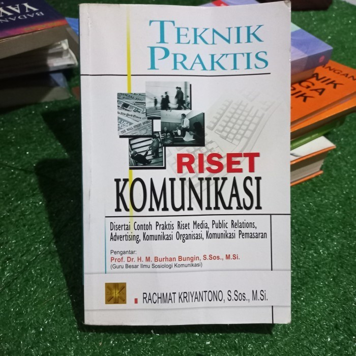 Jual Buku Teknik Praktis Riset Komunikasi | Shopee Indonesia