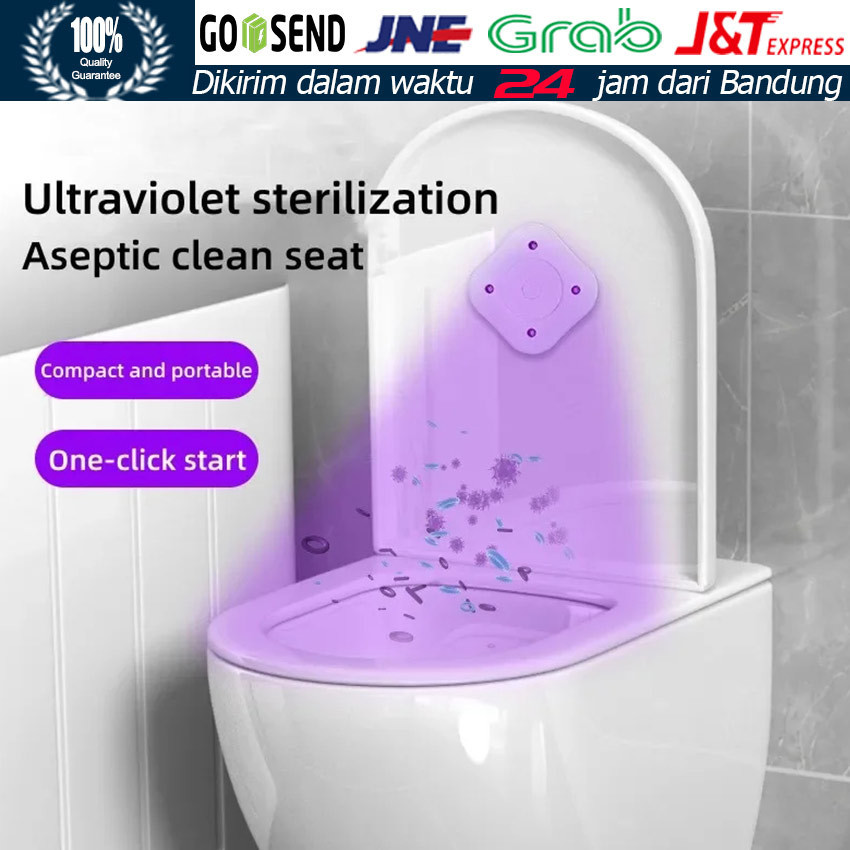 Jual Lampu UVC Sterilizer Smart Toilet UV Lamp Sterilizing Deodorizing ...