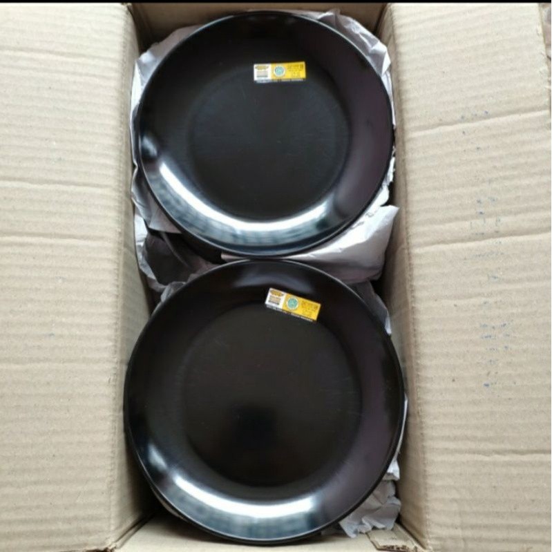 Jual Piring Makan Ceper Melamin 9 inch Golden Dragon P-1009 | Shopee ...