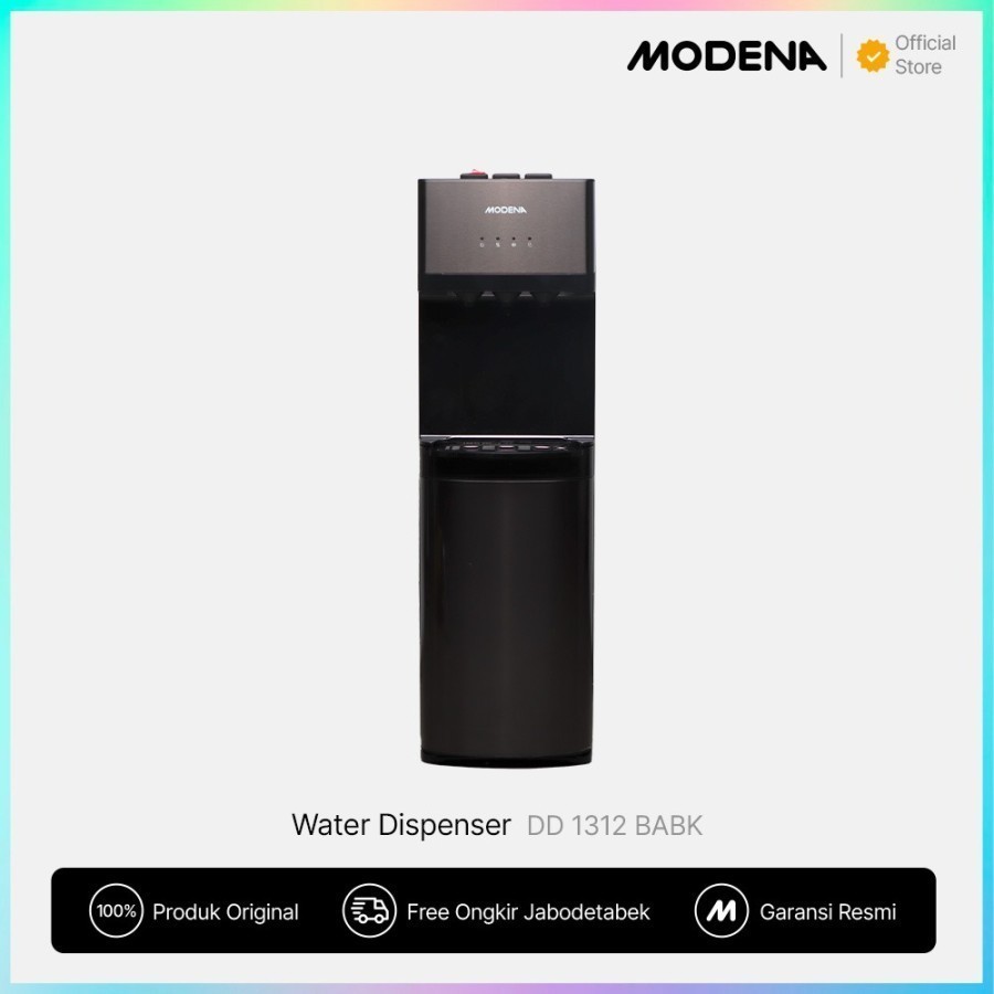 Jual Modena Water Dispenser Bottom Loading - DD 1312 BABK (Galon Bawah ...
