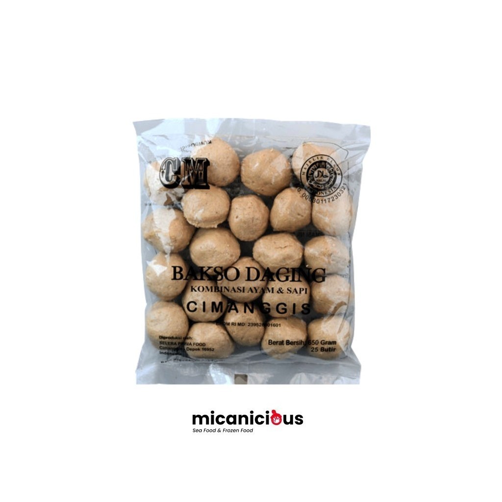 Jual BAKSO CIMANGGIS CM HITAM / BAKSO BAKAR ISI 25 | Shopee Indonesia