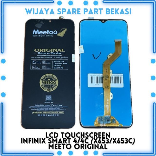Jual LCD TOUCHSCREEN INFINIX SMART 4/SMART 4C MEETO ORIGINAL (X653/C ...