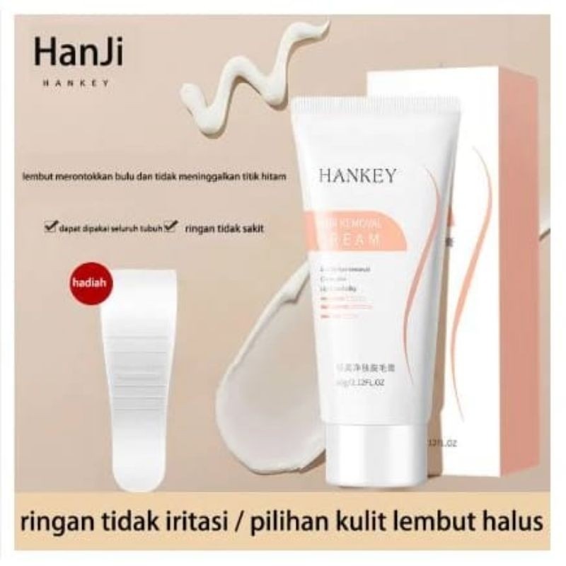 Jual HANKEY CREAM Perontok Bulu Permanen - Hair Removal Perontok Bulu ...