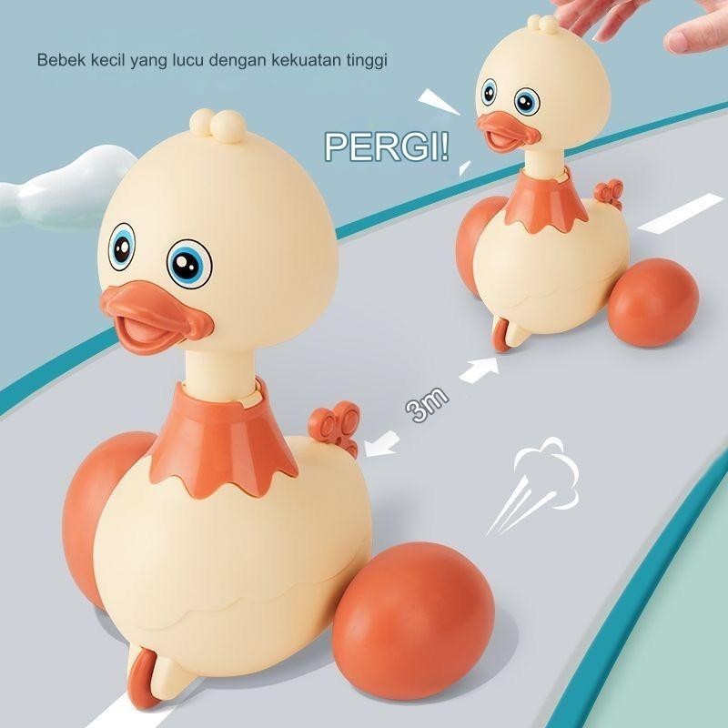 Jual Mobil Mainan Anak Dorong/Ayun Prajurit Inersia/Bayi Kuning Kecil ...