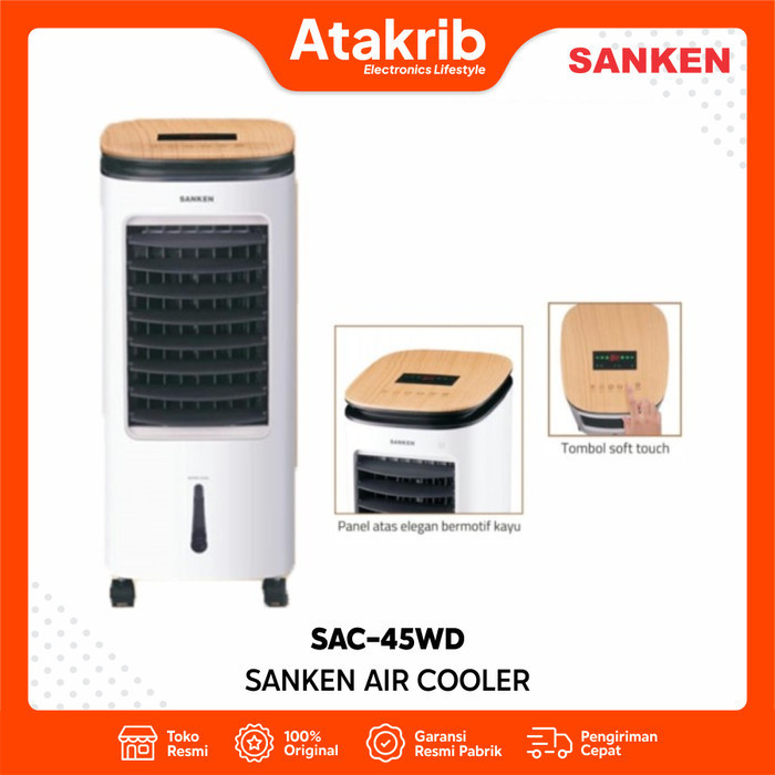 Jual SANKEN AIR COOLER SAC-45WD / SAC45WD | Shopee Indonesia