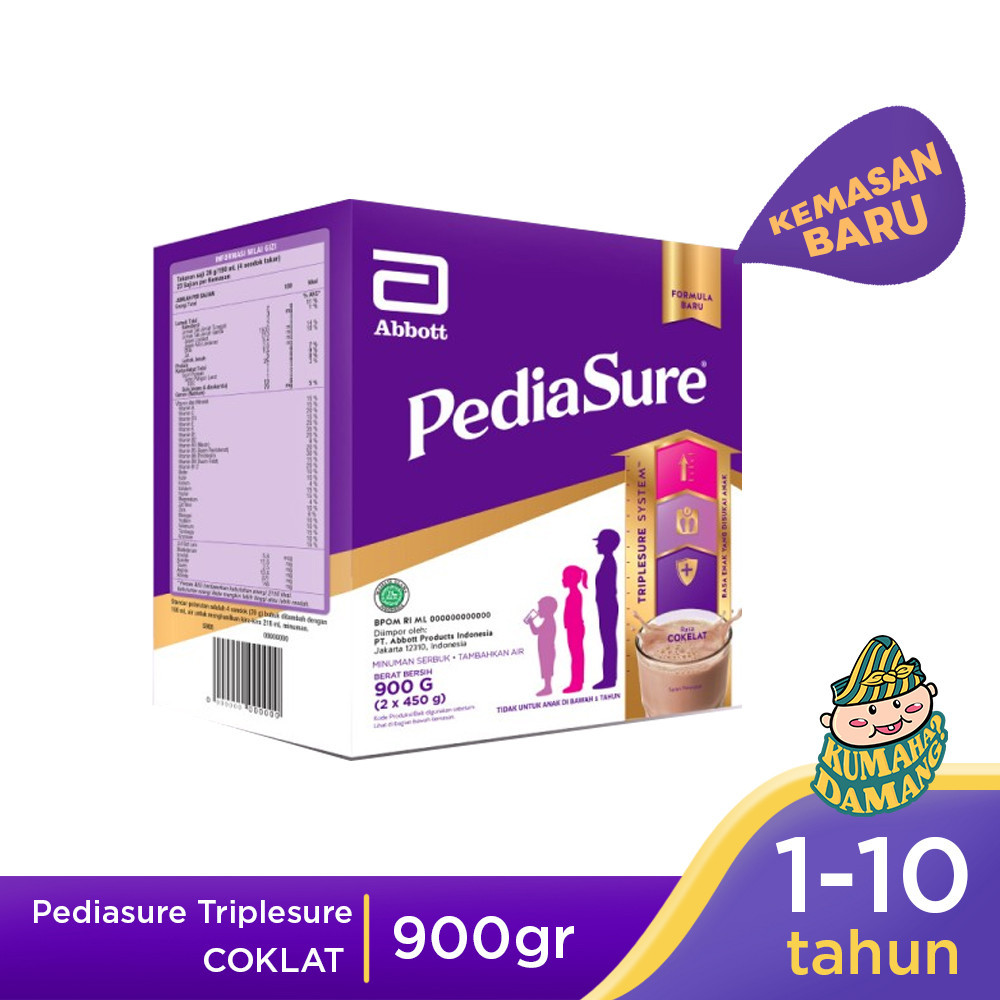 Jual Pediasure 800 gram Coklat (Kemasan Baru Kaleng) | Shopee Indonesia
