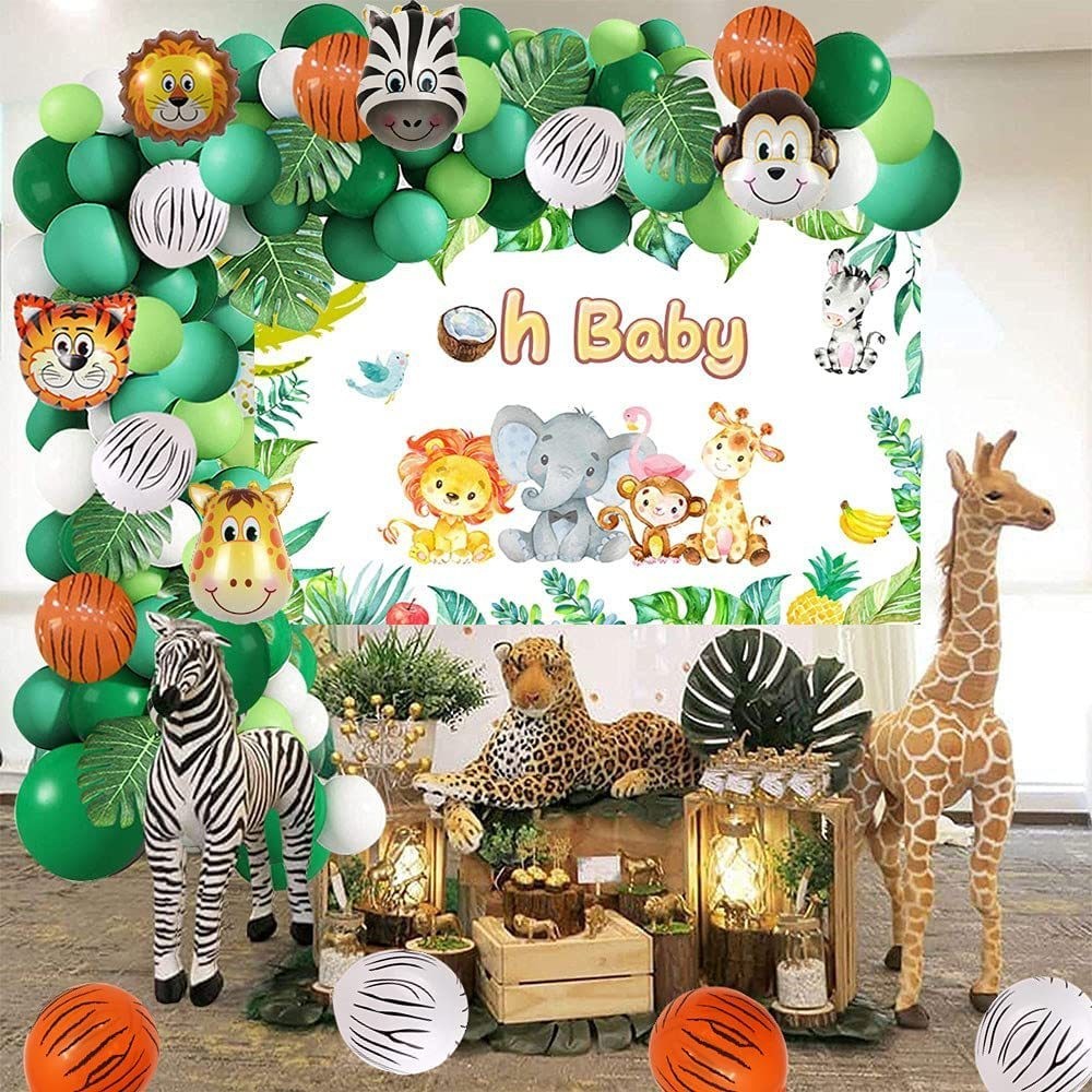 Jual PAKET BALON SET GARLAND DEKORASI PESTA ULANG TAHUN ANAK MOTIF ...