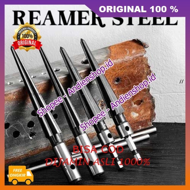 Jual Reamer Steel Alat Pembesar Lubang Besi Solusi Melubangi Besi ...