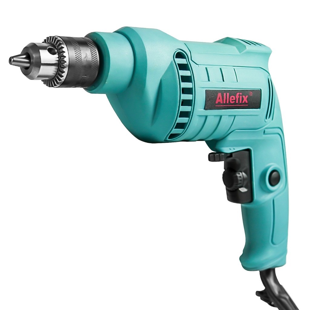 Jual Mesin Bor Tangan Listrik Electric Drill 10mm Bolak Balik 600 WATT - 6002 | Shopee Indonesia