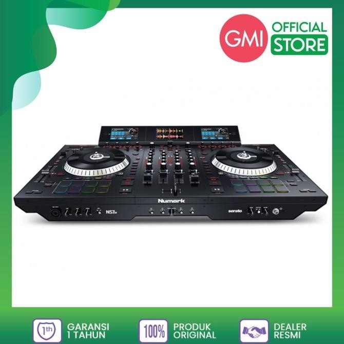 Jual PROMO SPESIAL SHOP Numark NS7 III 4-Channel Motorized DJ ...