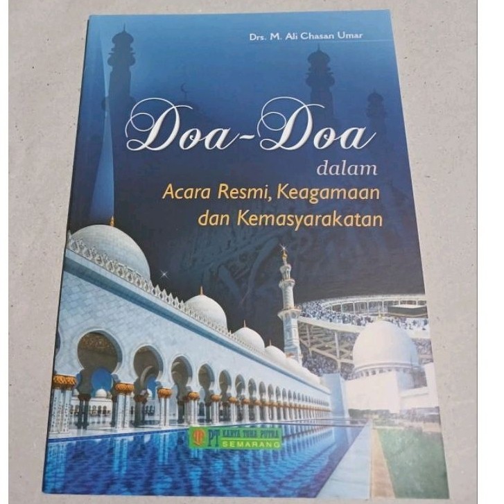 Jual Doa doa Dalam Acara Resmi Keagamaan dan kemasyarakatan | Shopee ...
