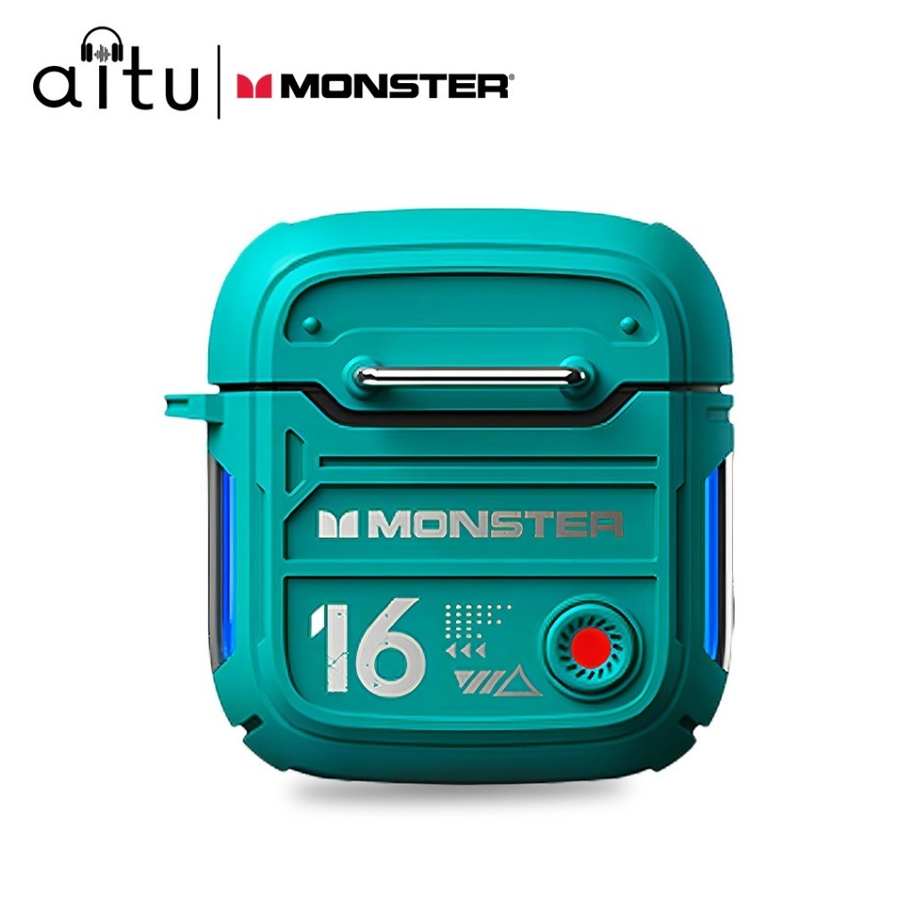 Jual PRODUK TERBARU # Aitu X Monster XKT16 Bluetooth TWS Headset ...
