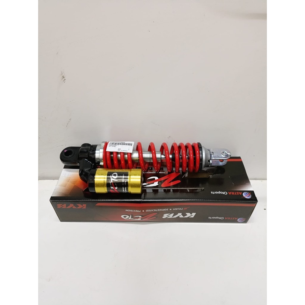 Jual ( MERAH ) SHOCK BREAKER KYOS-ZT1280R KAYABA ZETO YAMAHA LEXI SUBTANK ORIGINAL BARU ( RED ...