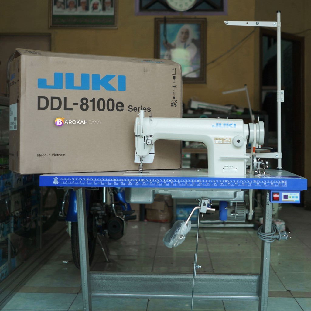 Jual Mesin Jahit JUKI DDL 8100e (JUKI Original) | Shopee Indonesia Jual Mesin Jahit JUKI DDL 8100e (JUKI Original) | Shopee Indonesia