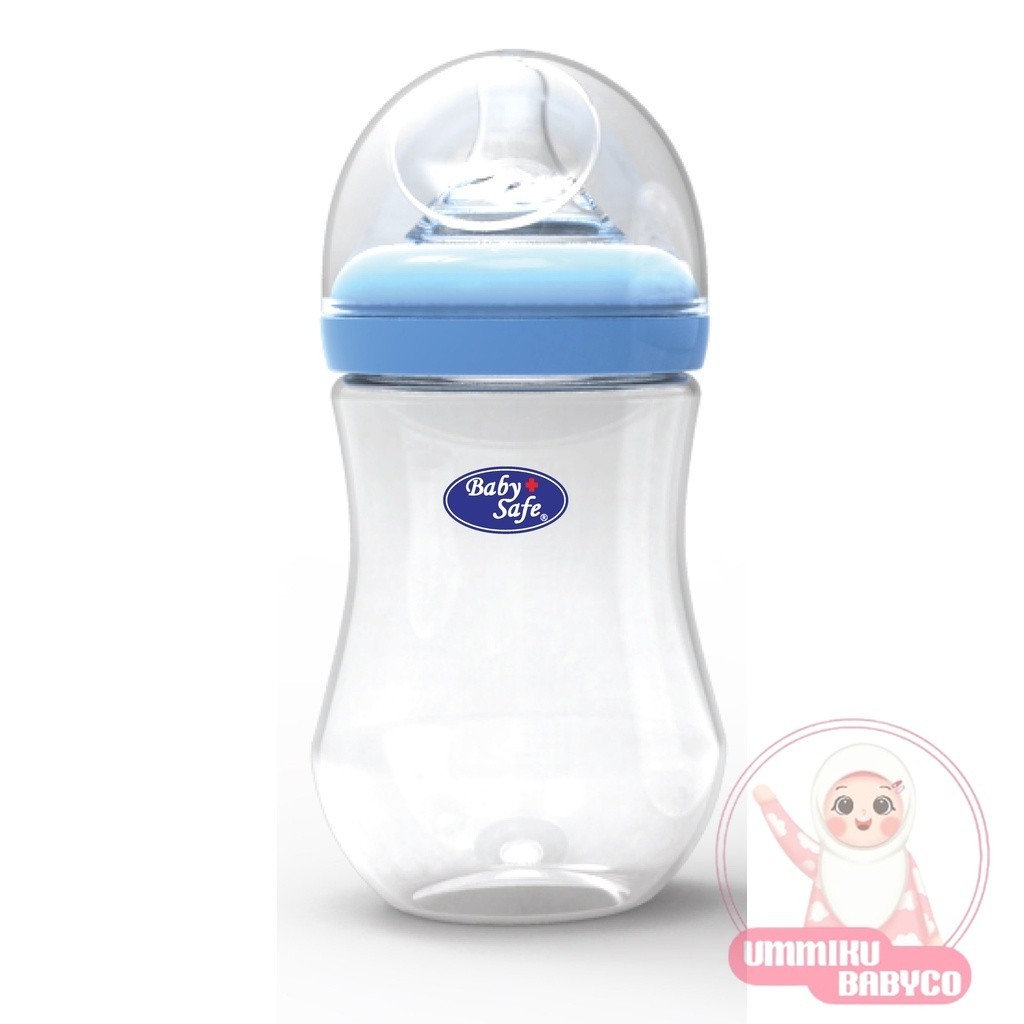 Jual Baby Safe WN02B Wide Neck Bottle 250 ml/8oz (UBC) | Shopee Indonesia