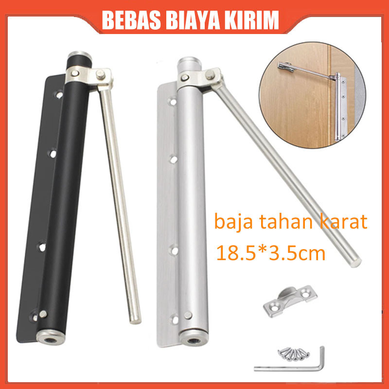 Jual Penutup Pintu Otomatis Stainless Steel AutomaticDoor Closer Besi ...