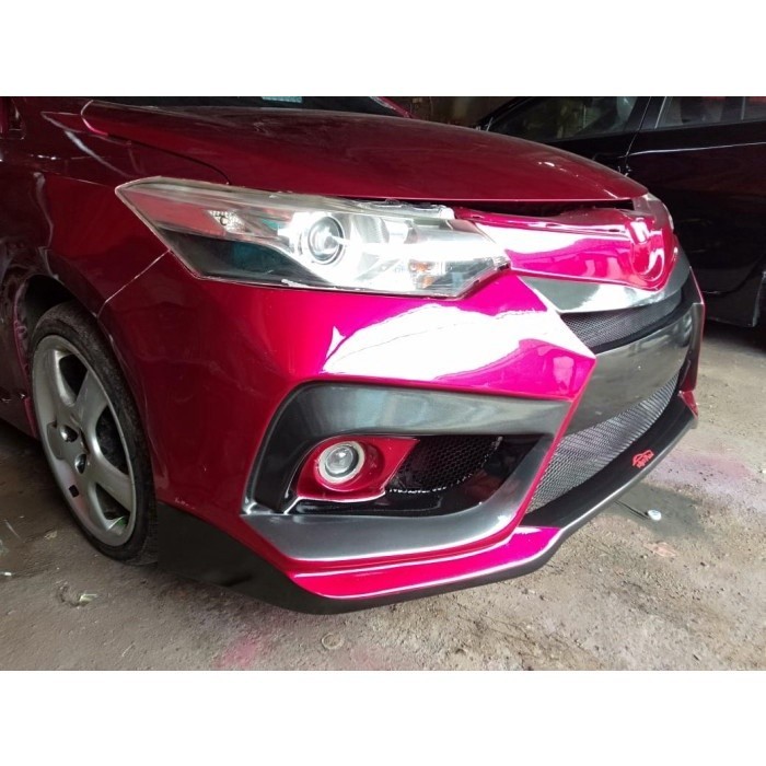 Jual Bodykit Vios Gen3 Lsk Style 2013 2014 2015 2016 2017 Body Kit Vios ...