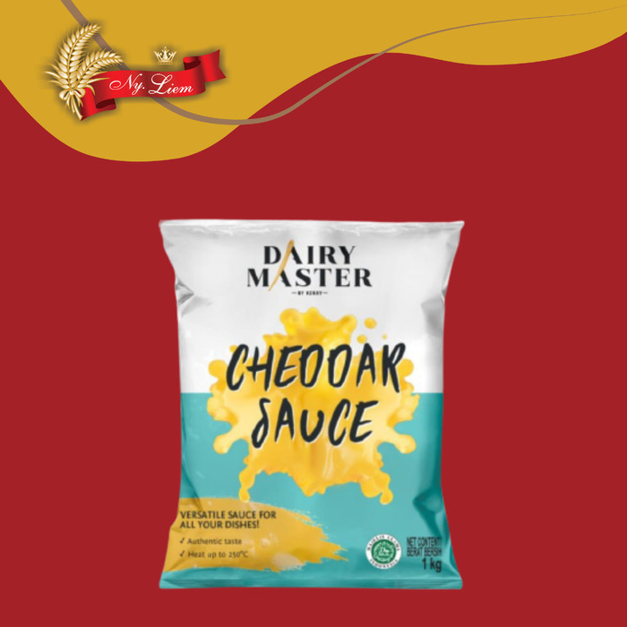 Jual DAIRY MASTER Cheddar Cheese Sauce / Saus Keju 1 kg | Shopee Indonesia