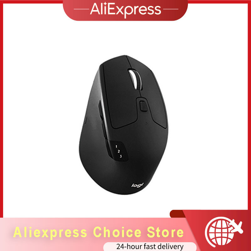 Jual Logitech M720 Triathlon Multi-Device Wireless Mouse Bluetooth USB ...