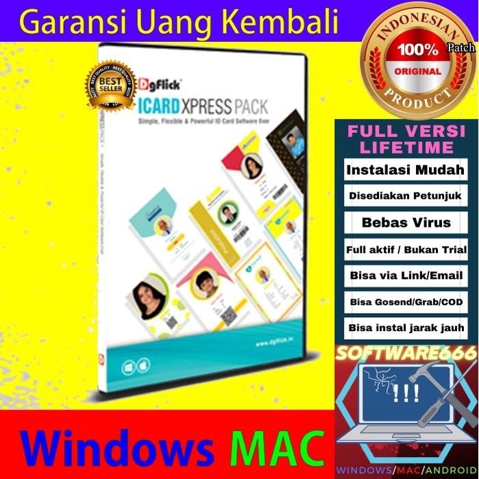 Jual Software Desain Kartu Nama / Promosi: ICard Xpress Pack 5 [WIN ...