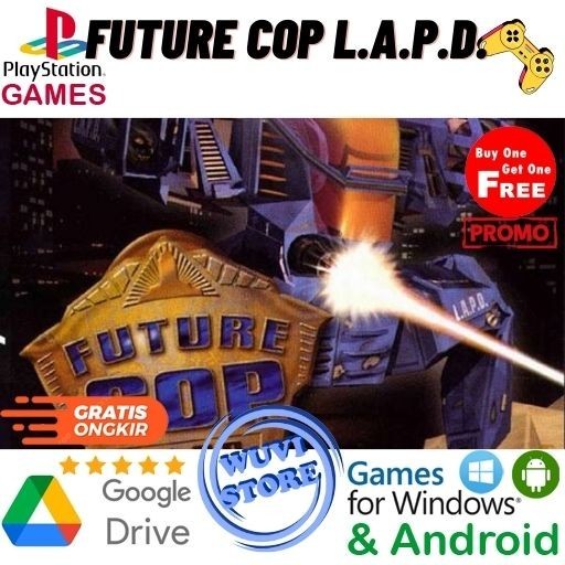 Jual Game PC Future Cop L.A.P.D. Emulator PS1 | Bisa Main di Android ...