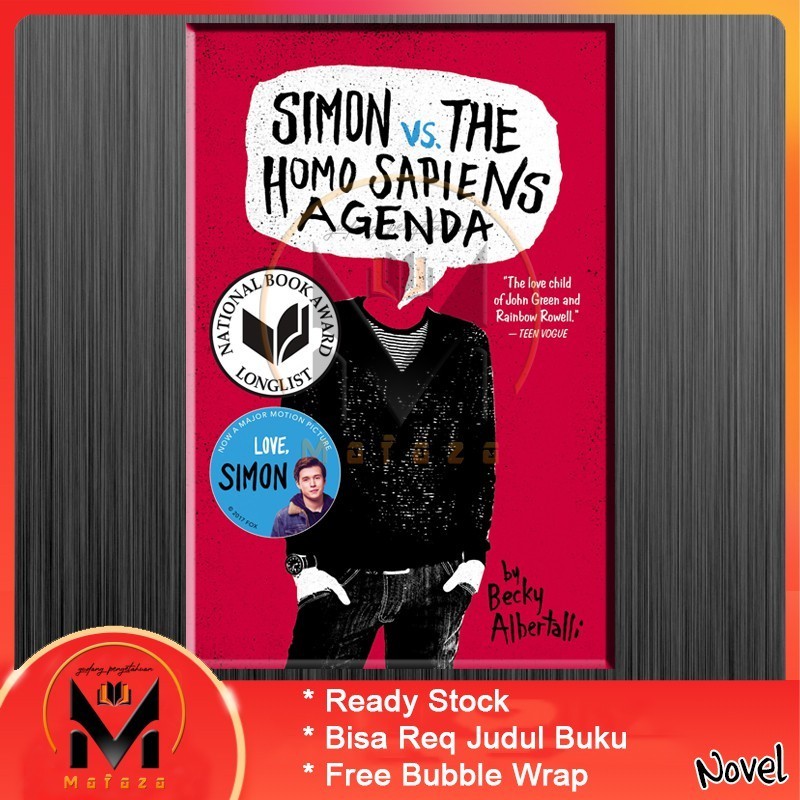 Jual Buku Simon vs the homo sapiens agenda | Shopee Indonesia