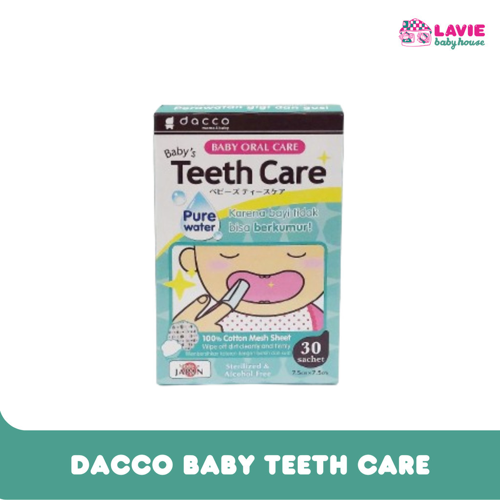 Jual Dacco Baby Teeth Care 30 sachet - Lavie Baby House | Shopee Indonesia
