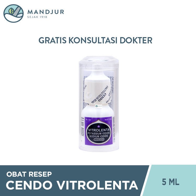 Jual Cendo Vitrolenta Eye Drop 5 ml | Shopee Indonesia
