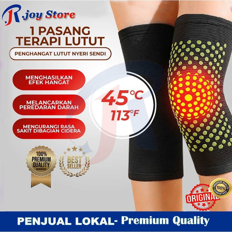 Jual R.joy Sepasang Sabuk Terapi Pemanas Lutut Alat Terapi Sarung ...