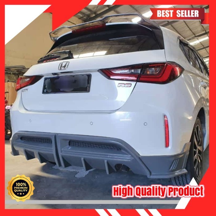 Jual Promo Bodykit Honda City Turbo Hatchback Bodikit Body Kit Lentur ...