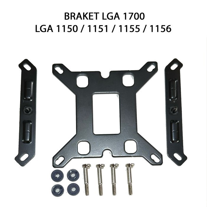 Jual MOUNTING BRACKET INTEL LGA 1700 / 115X BACKPLATE CPU COOLER ...