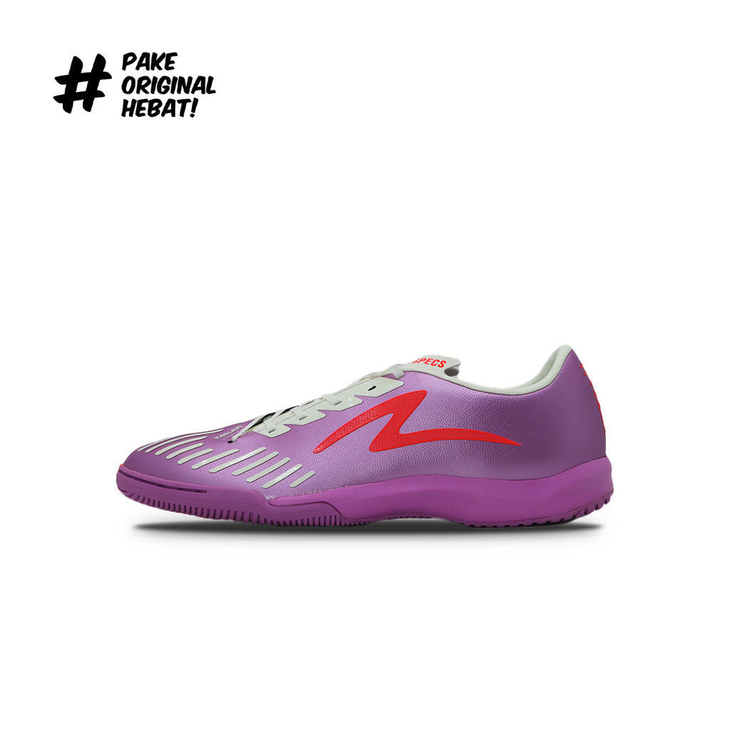 Jual Specs Sepatu Futsal Reacto Hydra SS Pro IN - Cyclamen/Fusion Coral ...