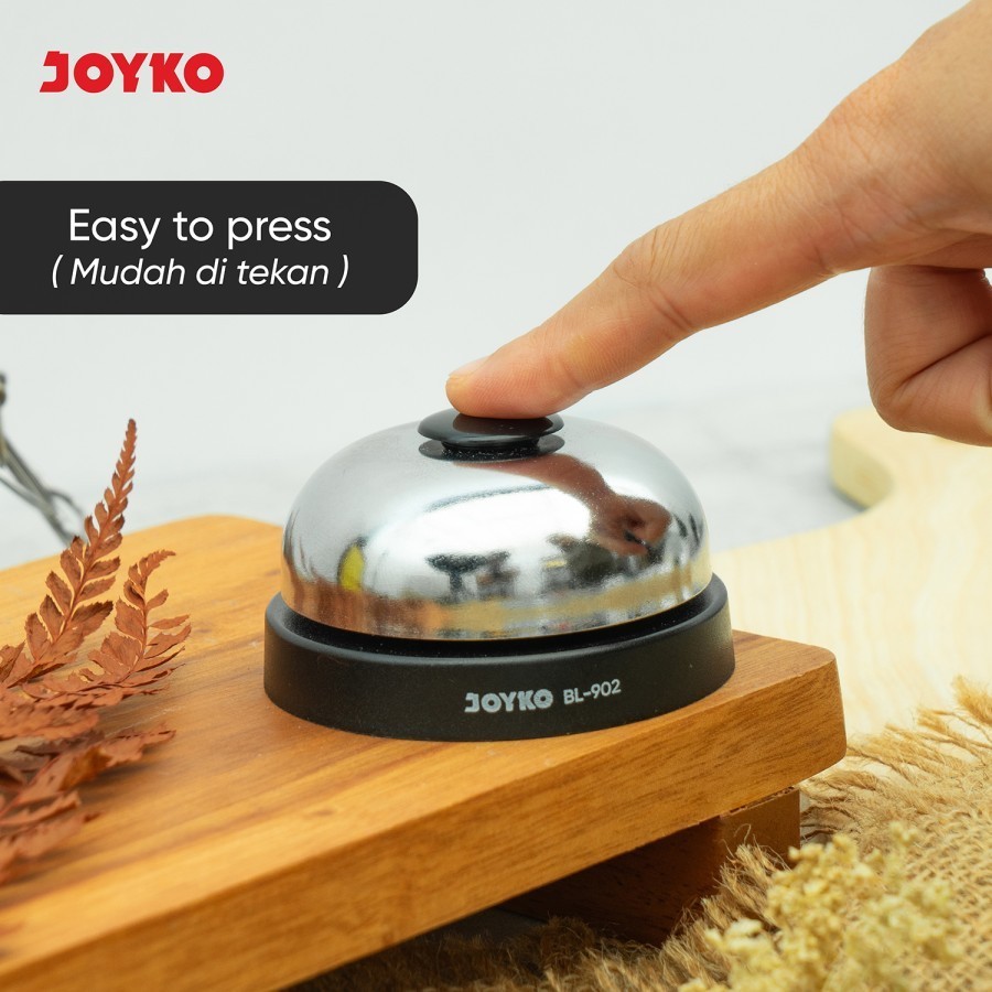 Jual Bel Meja JOYKO BL-902 / Call Bell Desk Bell Restoran Hotel ...