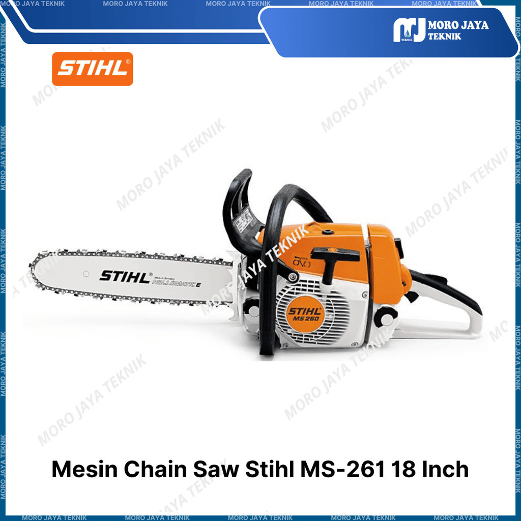Jual Mesin Chain Saw Stihl MS-261 18 Inch ORIGINAL | Shopee Indonesia