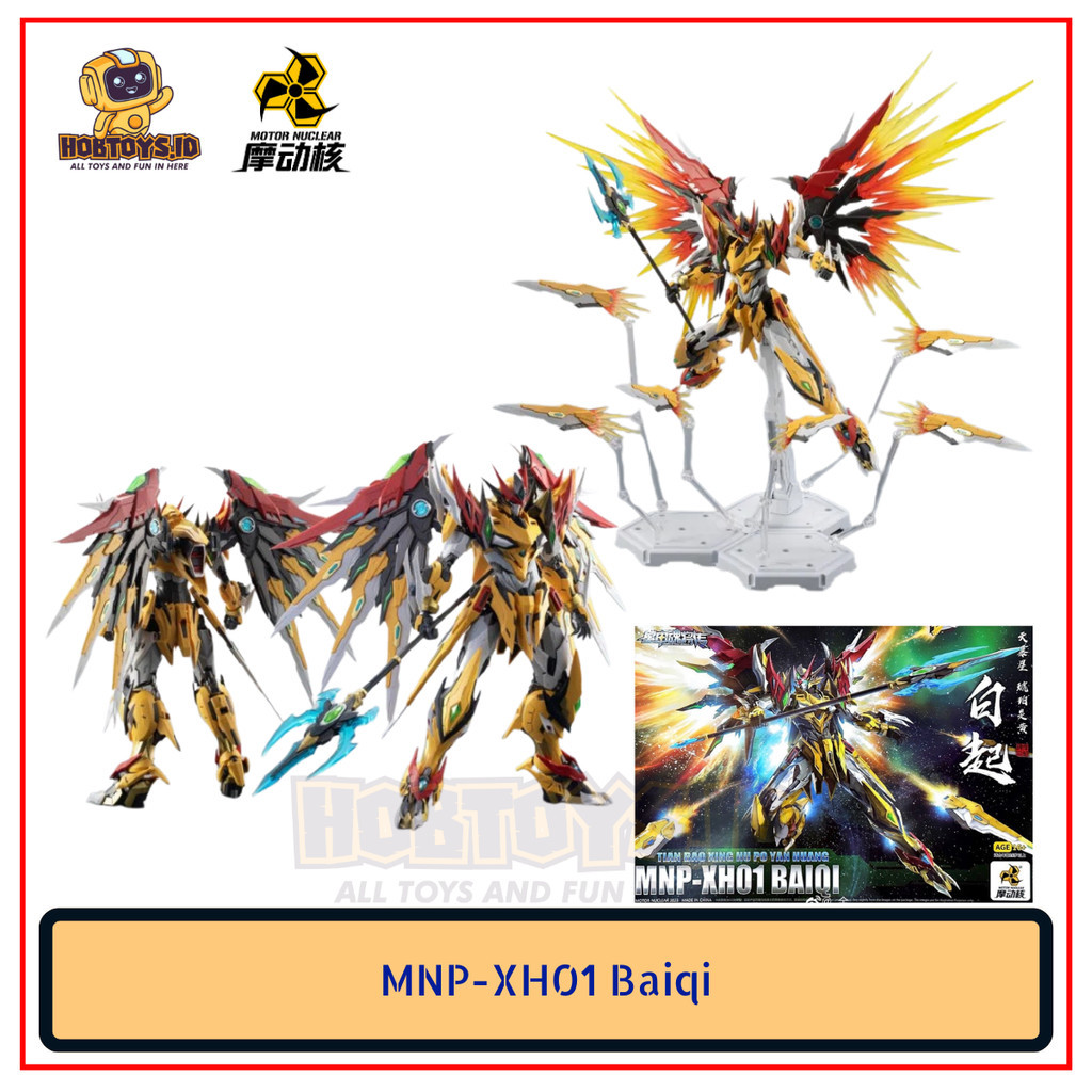 Jual Motor Nuclear MNP XH01 Baiqi Model Kit | Shopee Indonesia