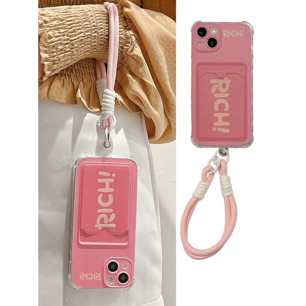 Jual rich logo Soft Casing HP iPhone 15 Pro max IP 15 Plus max 13 Pro ...