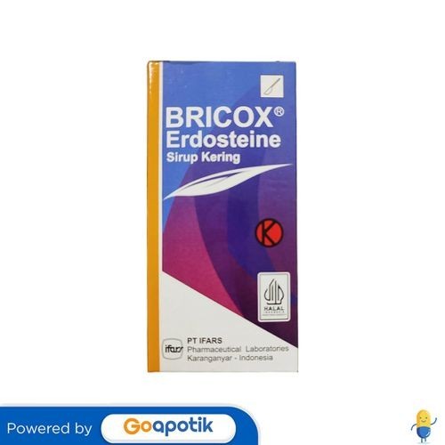 Jual Bricox 175 Mg/5 Ml Syrup 60 Ml | Shopee Indonesia