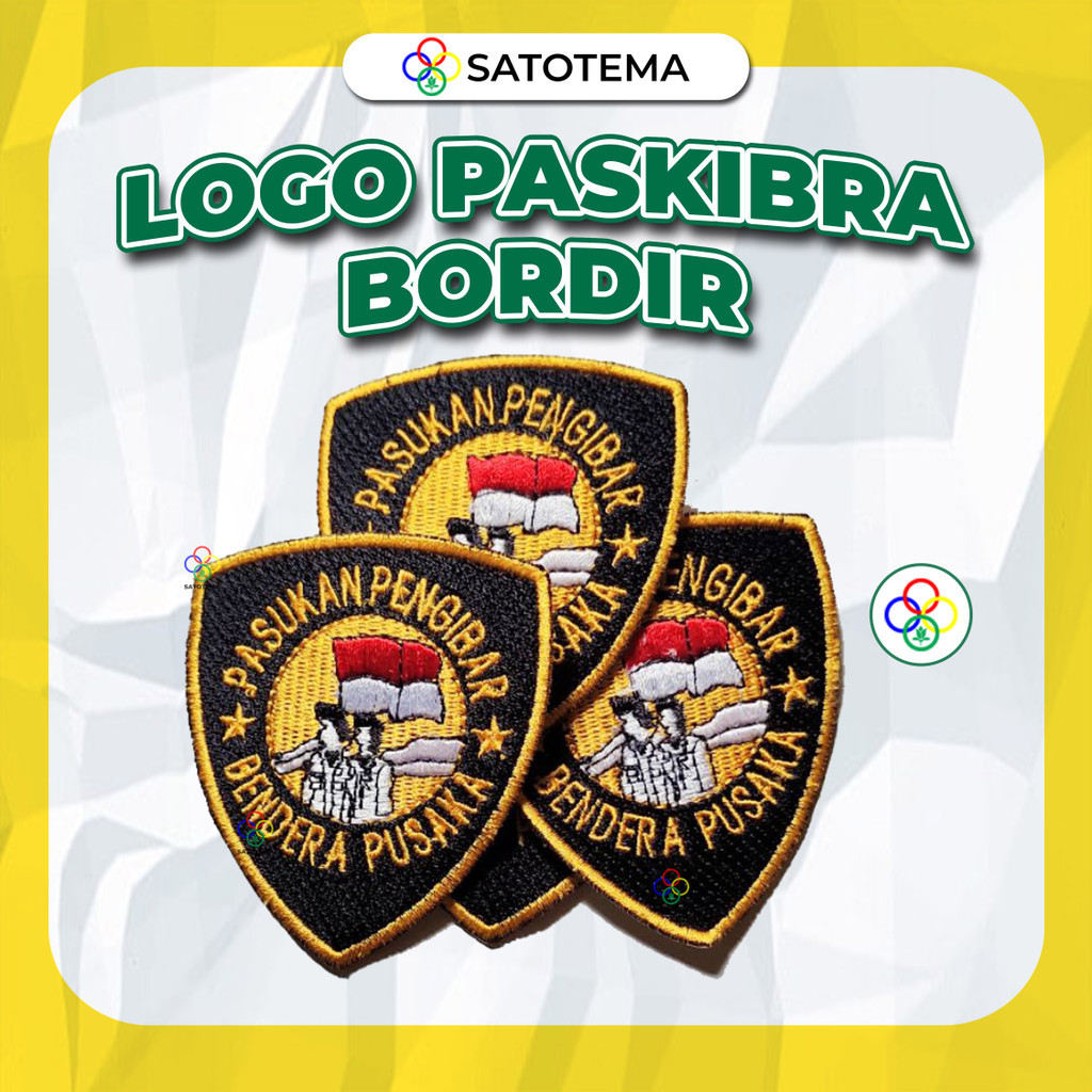 Jual Logo Paskibra - Logo Paskibraka - Logo Bordir Paskibraka | Shopee ...