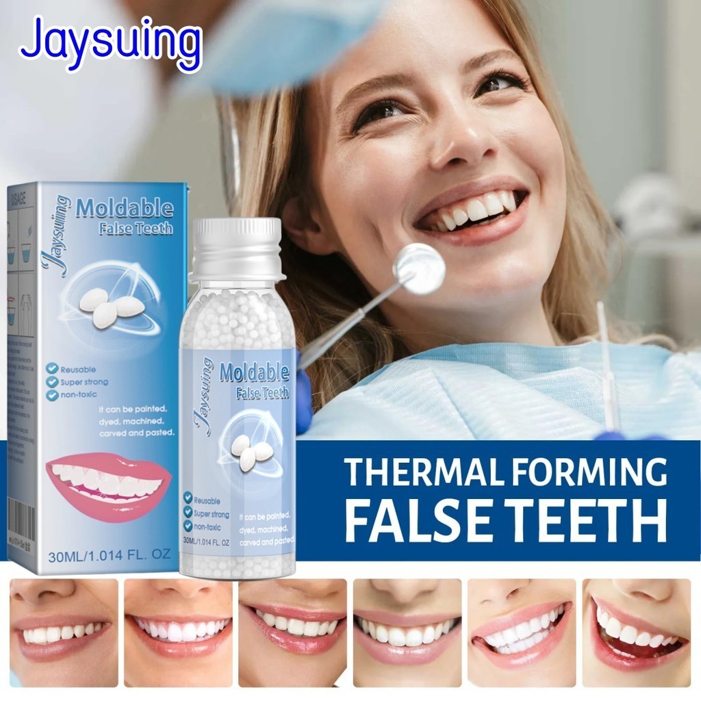 Jual Jaysuing gigi palsu sementara / bisa dibentuk sendiri / veener ...