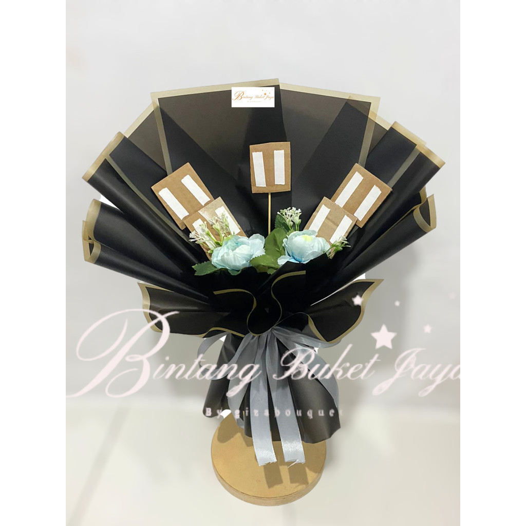 Jual (isi 5) READY BUKET KOSONG UNTUK ROKOK/KOPI/SNACK/SKINCARE 5 slot ...