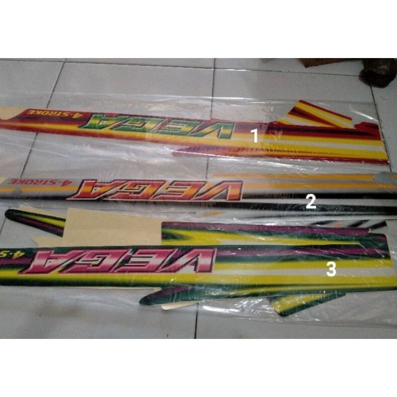 Jual sticker striping vega 2000 body full | Shopee Indonesia